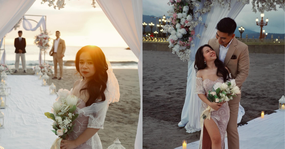 LOOK: Kiray Celis shares wedding photos with Stephan Estopia • PhilSTAR Life